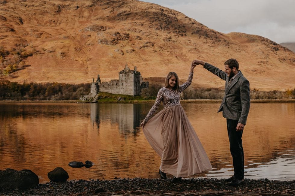 How to plan a romantic proposal in Scotland | Raini Rowell Photography